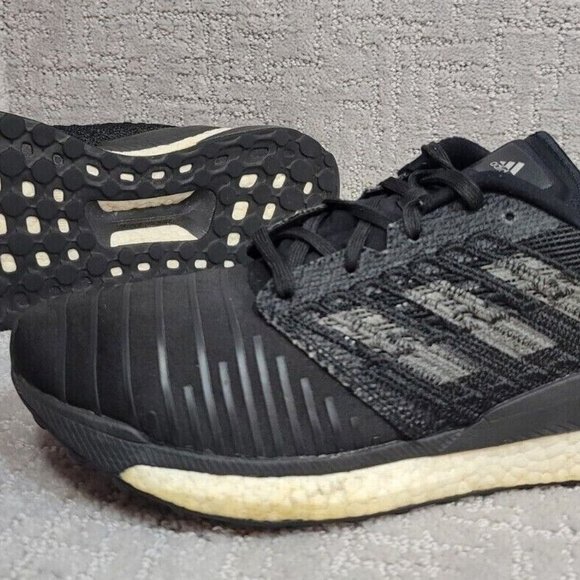 adidas | Shoes | Adidas Solar Boost Mens Size Core Black Athletic ...